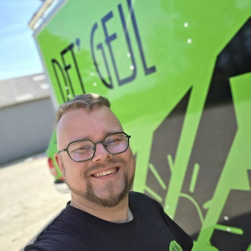 Det' Gejl - Opbygning med entusiasme